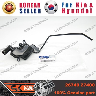 Genuine/OEM 2674027400 SEPARATOR ASSY-OIL for Kia New Sportage 06 | eBay