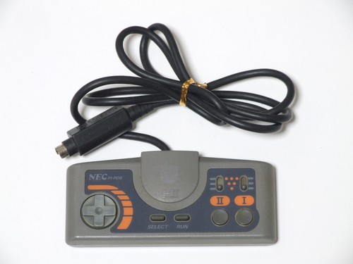 PC-Engine Core GRAFX II Rapid Fire Controller Pad PI-PD8 NEC Import Japan 693 | eBay