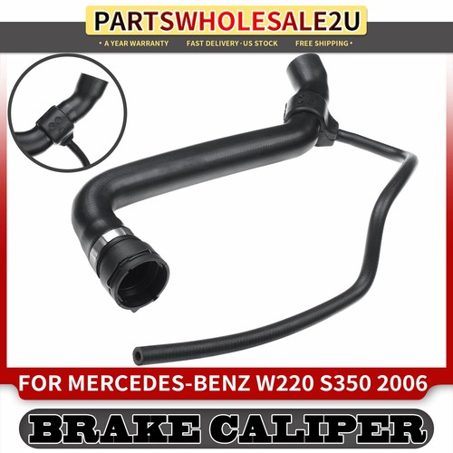 Engine Upper Radiator Hose for Mercedes-Benz W220 S350 2006 V6 3.7L ...