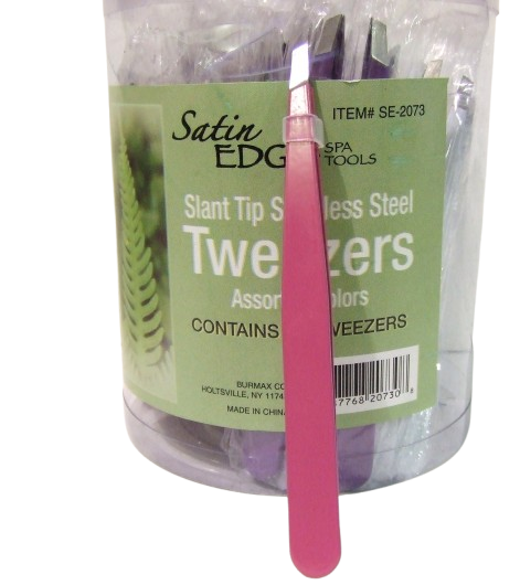 Satin Edge Stainless Steel Tweezer SE 2073 Choose Options | eBay