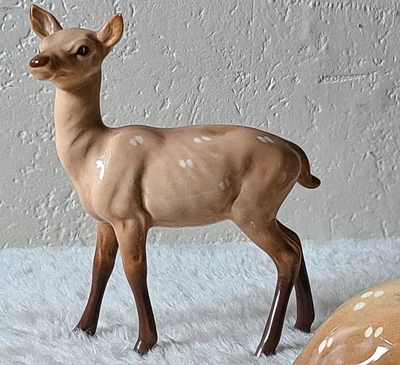 Beswick Deer Family Lying Stag Model No. 954 | Grelly UK