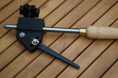 Woodworking Gouge Sharpening Jig for Lathe for bowl spindle detail ...