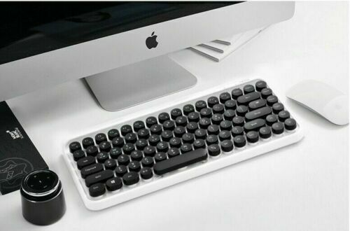 [Actto] KBD-50 Retro Mini Wireless Keyboard | eBay