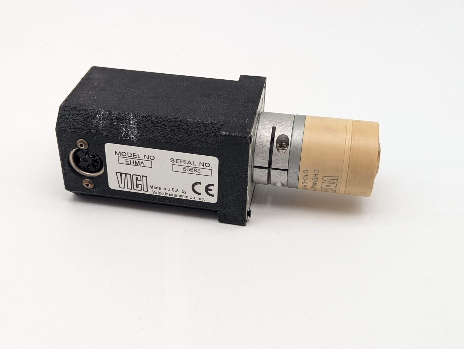 Valco Instruments VICI EHMA 24VDC Valve Actuator with Cheminert 010 ...