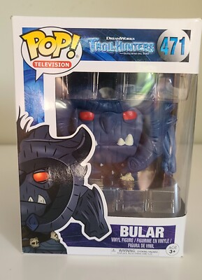Funko Pop Troll Hunters Bular vinyl Figure #471 Collectable ...