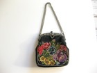 Antique Needlepoint Petit Point Purse Handbag | eBay
