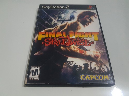 Final Fight: Streetwise [PS2] [PlayStation 2] [2006] [No Manual ...