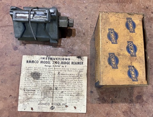 Ammco Tools • 2100 • Ridge Reamer • 2 9/16” - 5" • USA | eBay