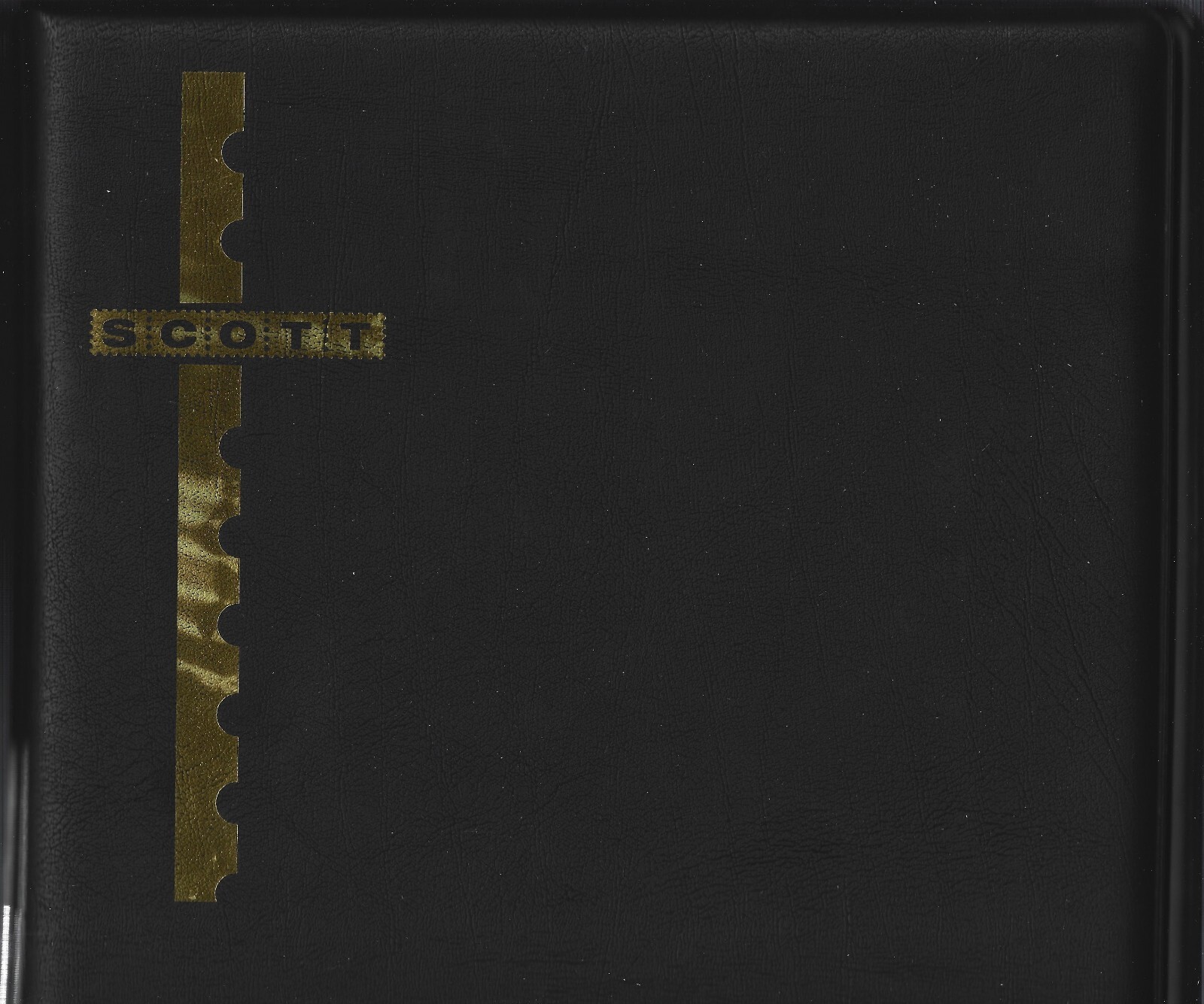 Scott Padded Binder for FDC 10" x 9-1/2" Use with Scott T2 Pages Sold ...