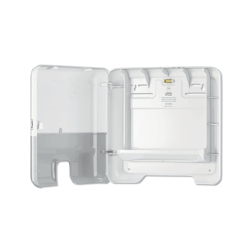 Tork Xpress Mini Multifold Paper Towel Dispenser - Wall Mount Tissue ...