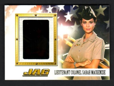 JAG PREMIERE EDITION TRADING CARDS JAG CLIPS GALLERY CARD G4 SARAH ...