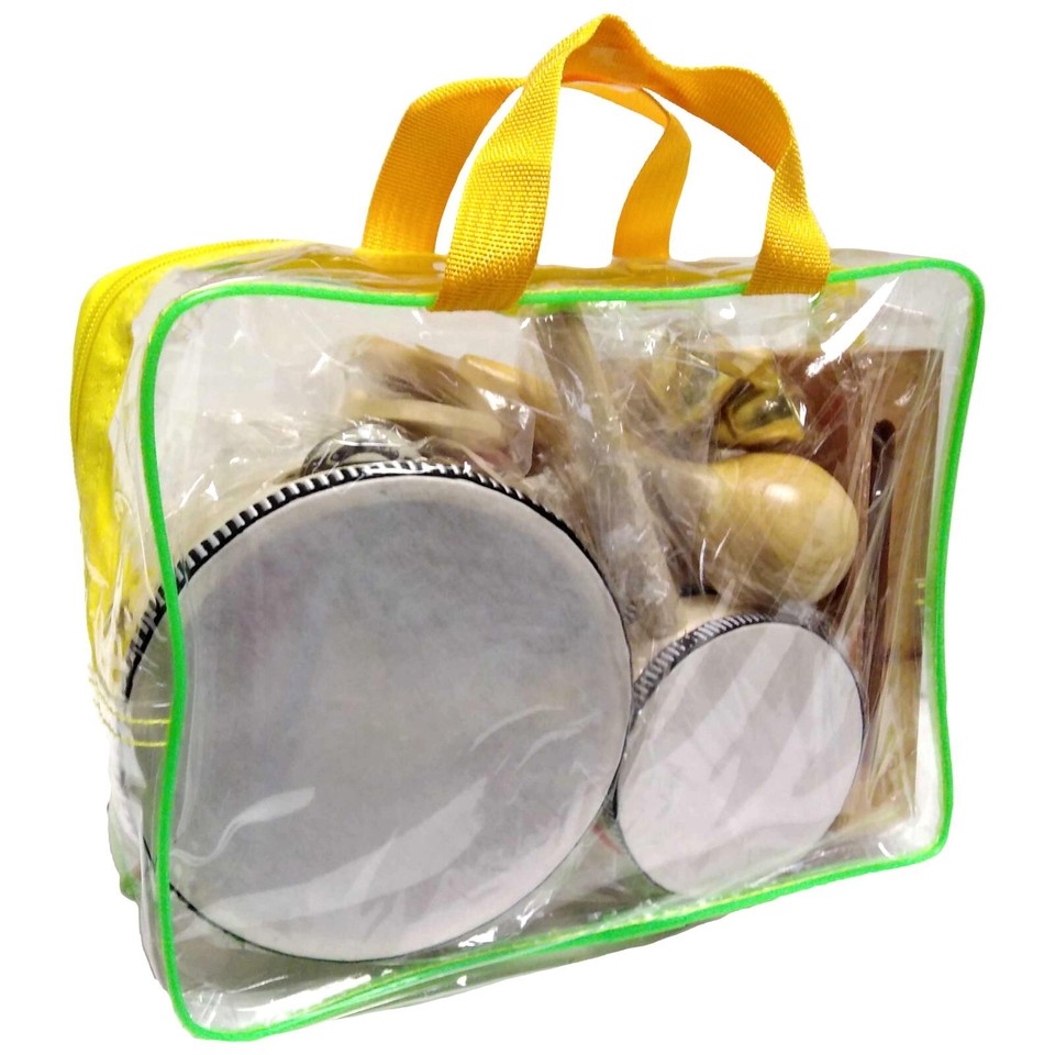 Wooden Musical Instruments & Percussion Set – Early Music Education ...