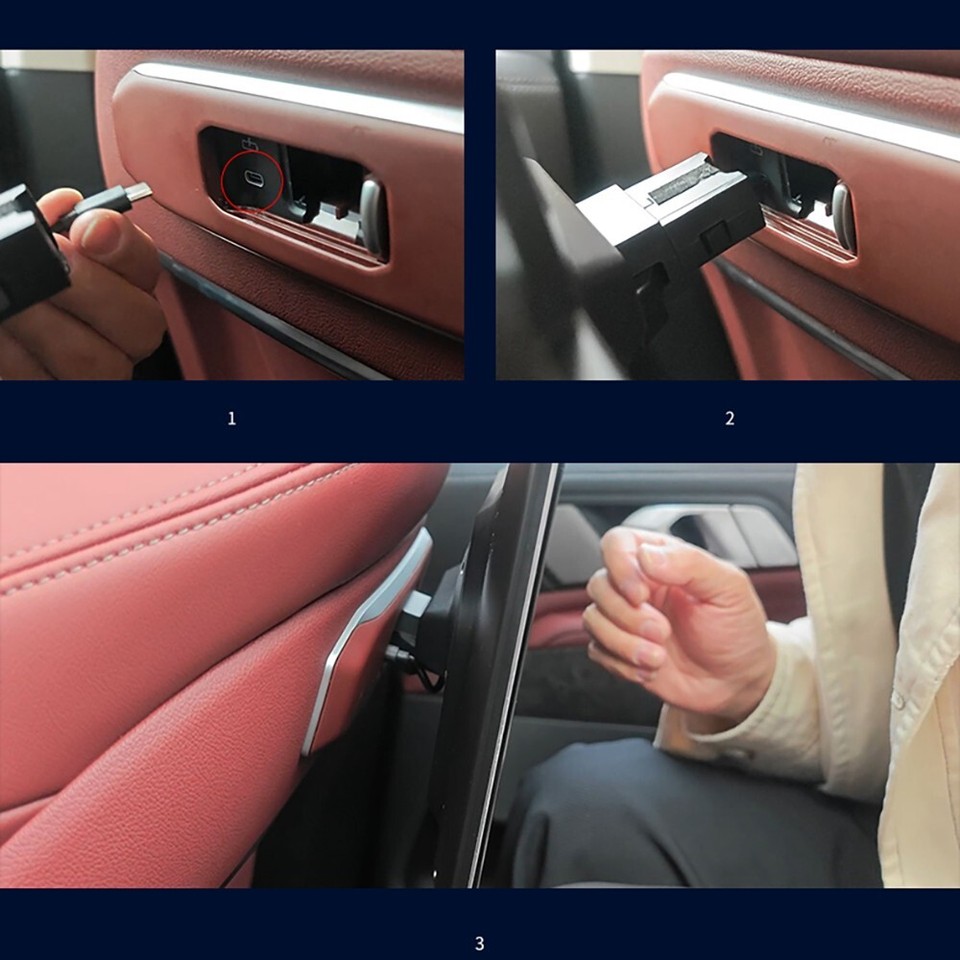 Rear Seat Entertainment With 4GB+64GB Memory Support SIM Card For BMW ...