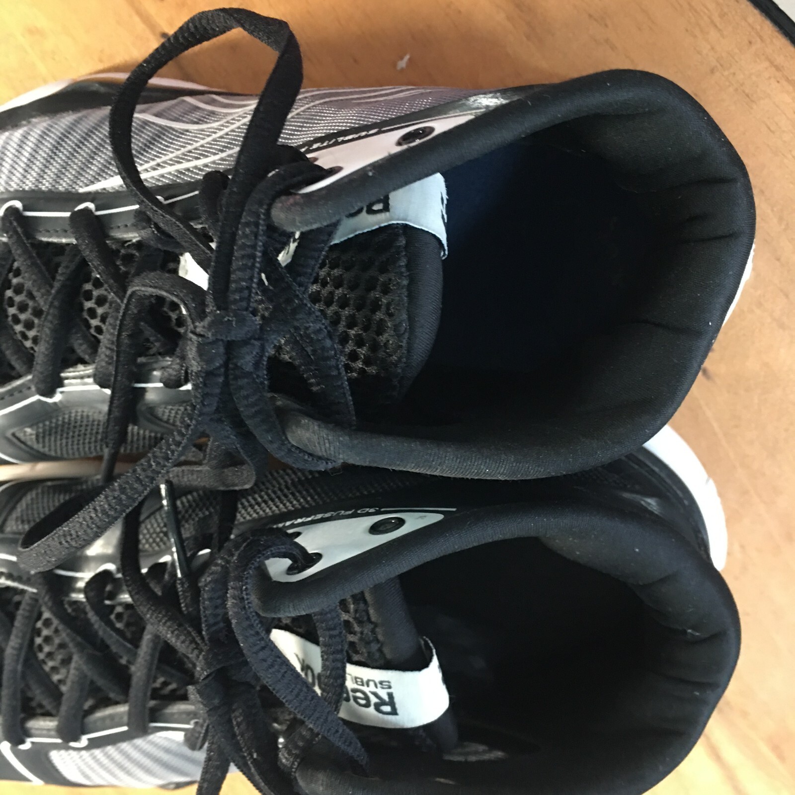 REEBOK Mens SubLite Pro Sneakers 3D Fuse Frame Rise S… - Gem