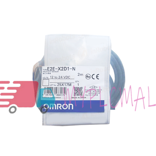 NEW OMRON E2E-X2D1-N Proximity Switch Sensor E2EX2D1N (1pcs) | eBay