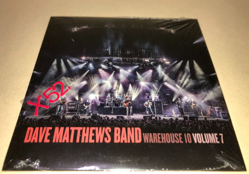 DMB Dave Matthews Band Warehouse 10 CD Volume 7 live hits angel why I ...