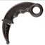 TRAINING KNIFE | 7" Karambit Polypropylene Combat Law Enforcement ...