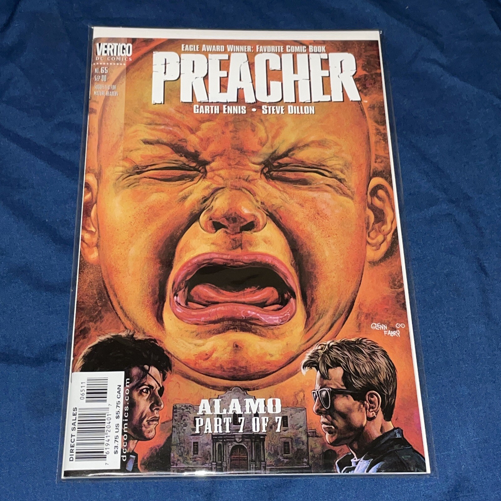 PREACHER #65, Death Cassidy & Jesse, Garth Ennis, Nice! NM 9.4 New ...