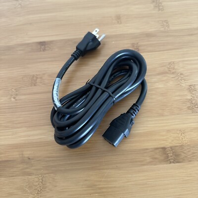 6FT COMPUTER POWER SUPPLY AC CORD CABLE WIRE FOR HP DELL ACER DESKTOP ...