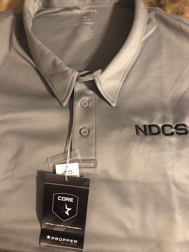 Propper Men’s 6XL Polo ICE Performance Polo Short Sleeve Grey NWT ...