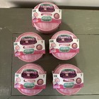 (5) Squishy Bao Bun Dumpling Mystery Blind Box Valentines Pink Rose ...