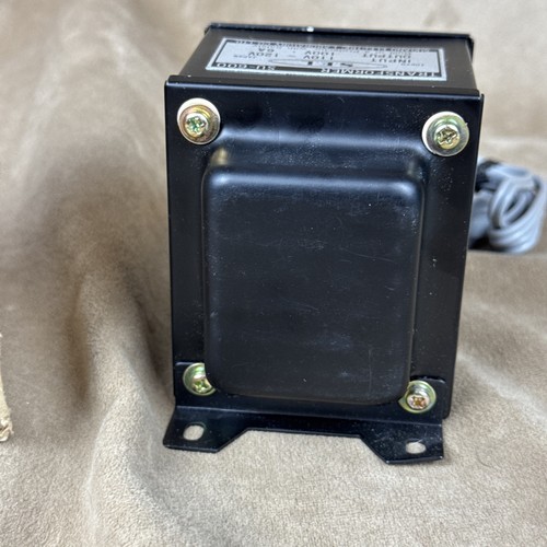 NEW Sugano Electric Laboratory Co SU-600 Transformer 110V to 100V | eBay