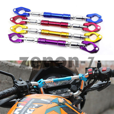 22mm 7/8" Universal CNC Motorcycle Handlebar Cross Bar Foldable ...