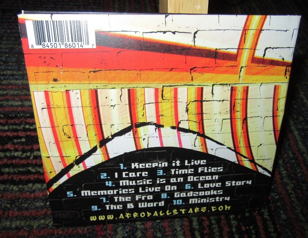 AFRO D ALL STARZ: STRENGTH IN NUMBERS MUSIC CD, 10 HIP HOP/RAP TRACKS ...