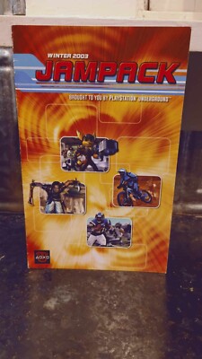 JAMPACK Winter 2003 PS2 PlayStation 2 Underground Game Preview Guide ...