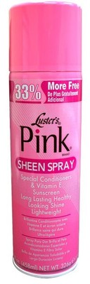 Luster's Pink Sheen Spray | eBay