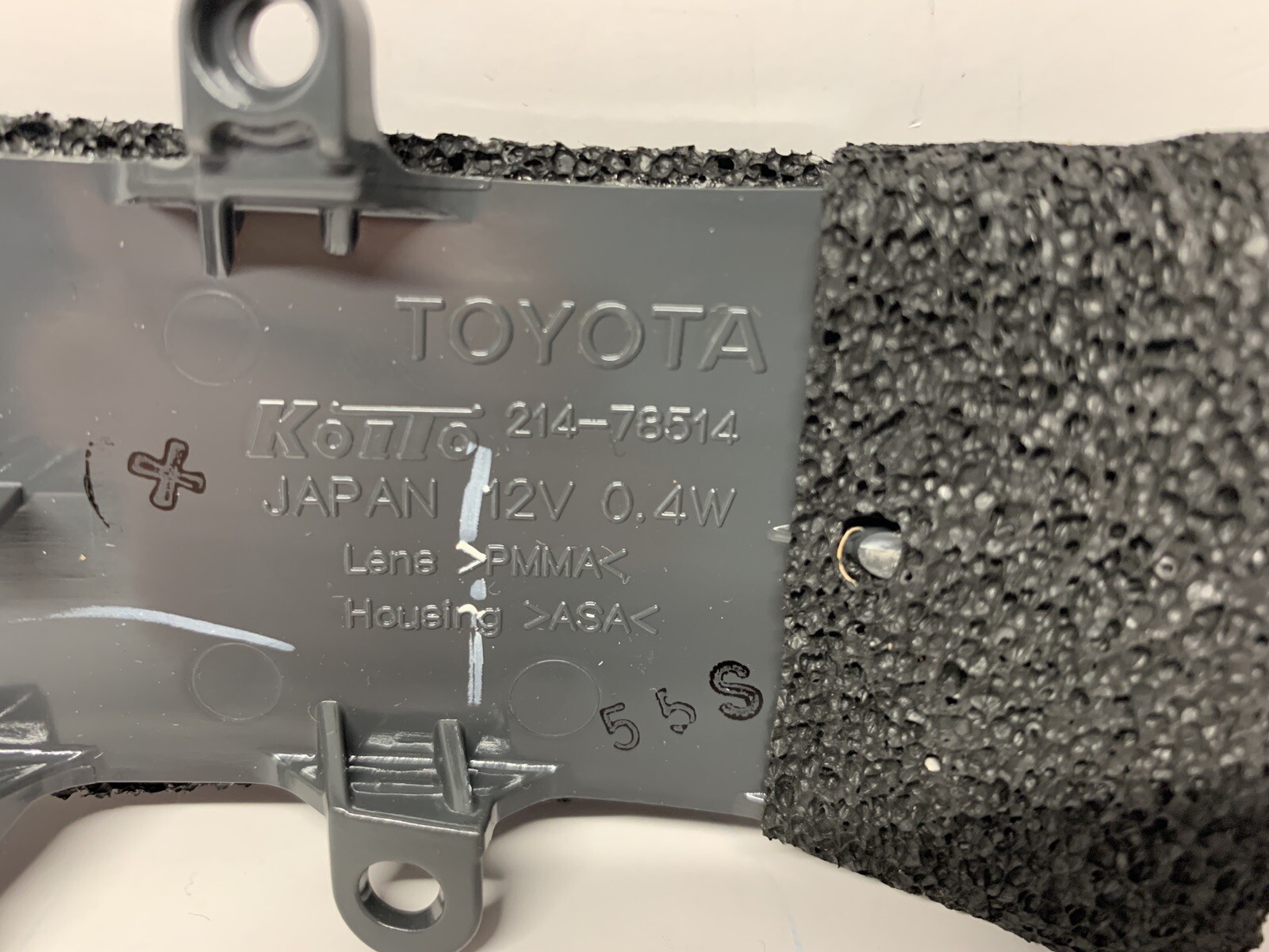 Genuine Toyota 2009-2020 Lamp Assy Side Turn Signal Left 81740-52031 ...