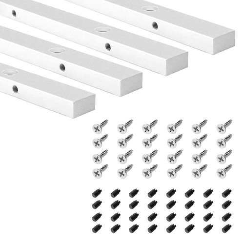 24" Miter Bar for Table Saw Sled, Fits 3/4" x 3/8" Miter Slot Runners ...