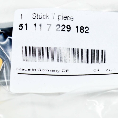 BMW 3 E92 FRONT BUMPER RIGHT FINISHER TRIM 51117229182 7229182 2009OEM ...