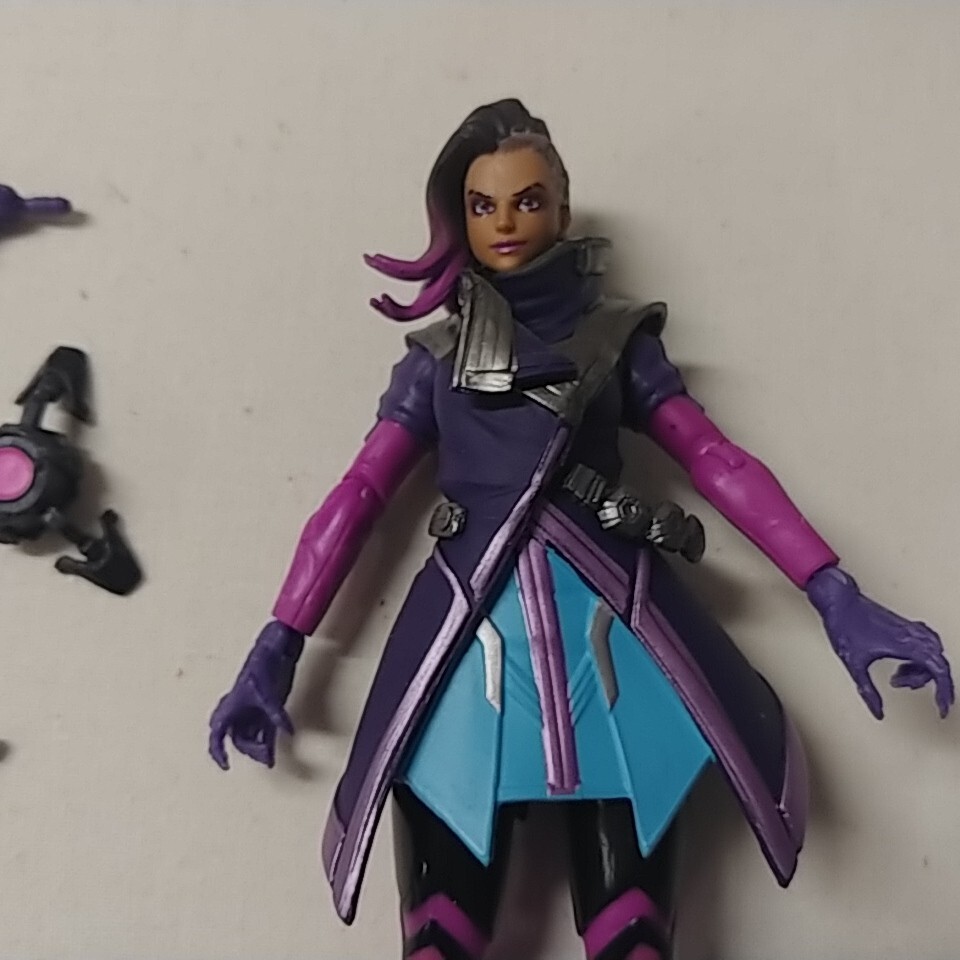 Overwatch SOMBRA Ultimates Series HASBRO | eBay