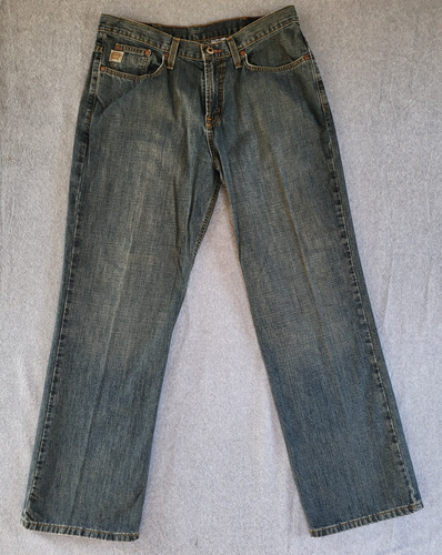 Cinch Distressed Jeans (Sz 35x32) Pants Up Denim Straight Leg Mens RN ...