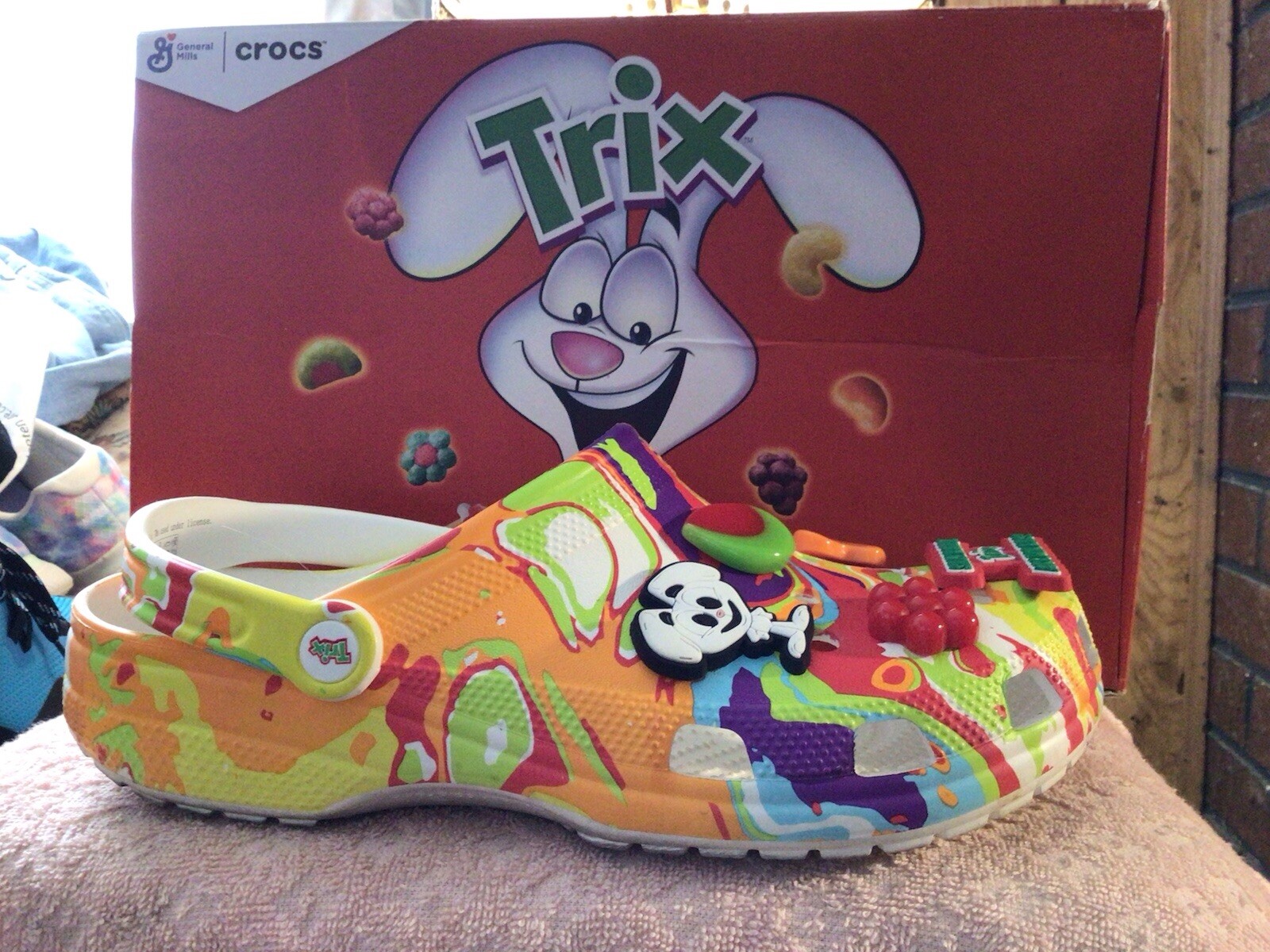 Men’s Crocs X Trix Classic Clog Special Edition Box S… - Gem