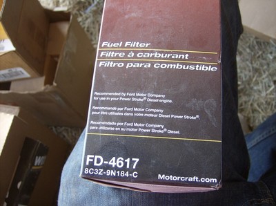 Car & Truck Filters Parts & Accessories Motorcraft FD4617 Fuel Filter ...