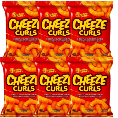 Sunshine Snacks Cheese Curls (Pack of 24) - Tariffs are paid by us for ...