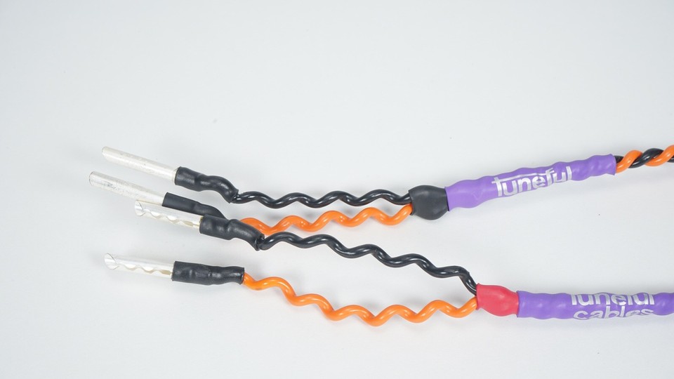 Tuneful Cables Speaker Cables / Belden 9497 / Cryo Silver Beryllium BFA ...