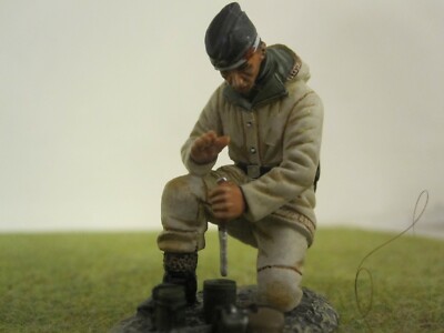 War Park World War II German LSSAH Tank Crew Opening Can KH034 Kharkov ...