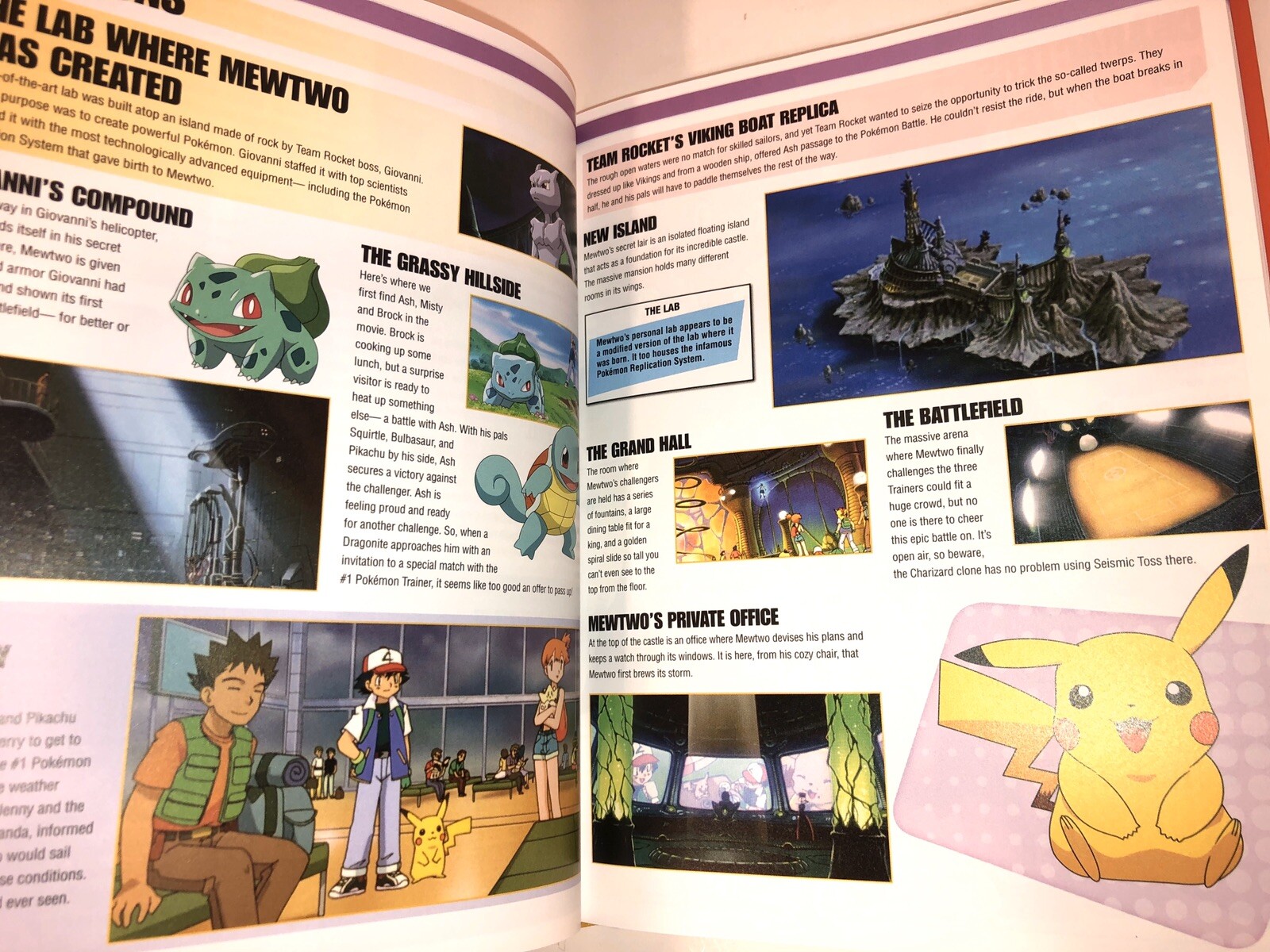 Pokemon Movie Companion Hardback Book by Prima Games W/ Free Movie ...