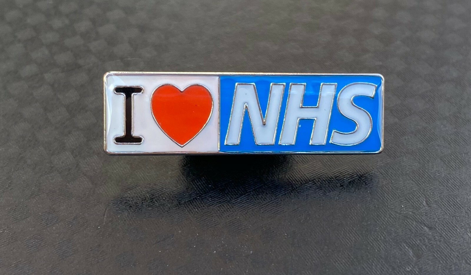 NURSE I LOVE NHS Pin Badge, DOCTOR, PORTER, CARER. PHYSIO, OT, HCA ...