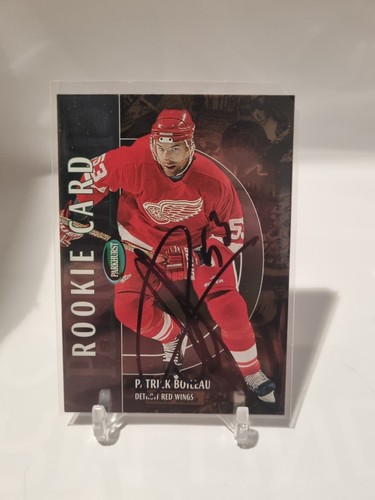 2002-03 Parkhurst Bronze #243 Patrick Boileau 074/100 Auto DEL | eBay.de