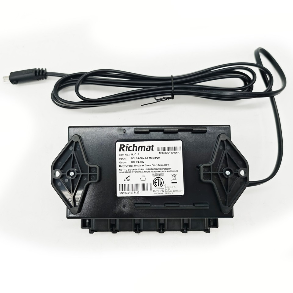 Richmat HJC18 Adjustable Bed Control Box Replacement Model ...
