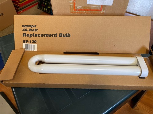 Flowtron BF-130 40 Watts Dimmable U-Shaped Replacement Light Bulb 5 ...