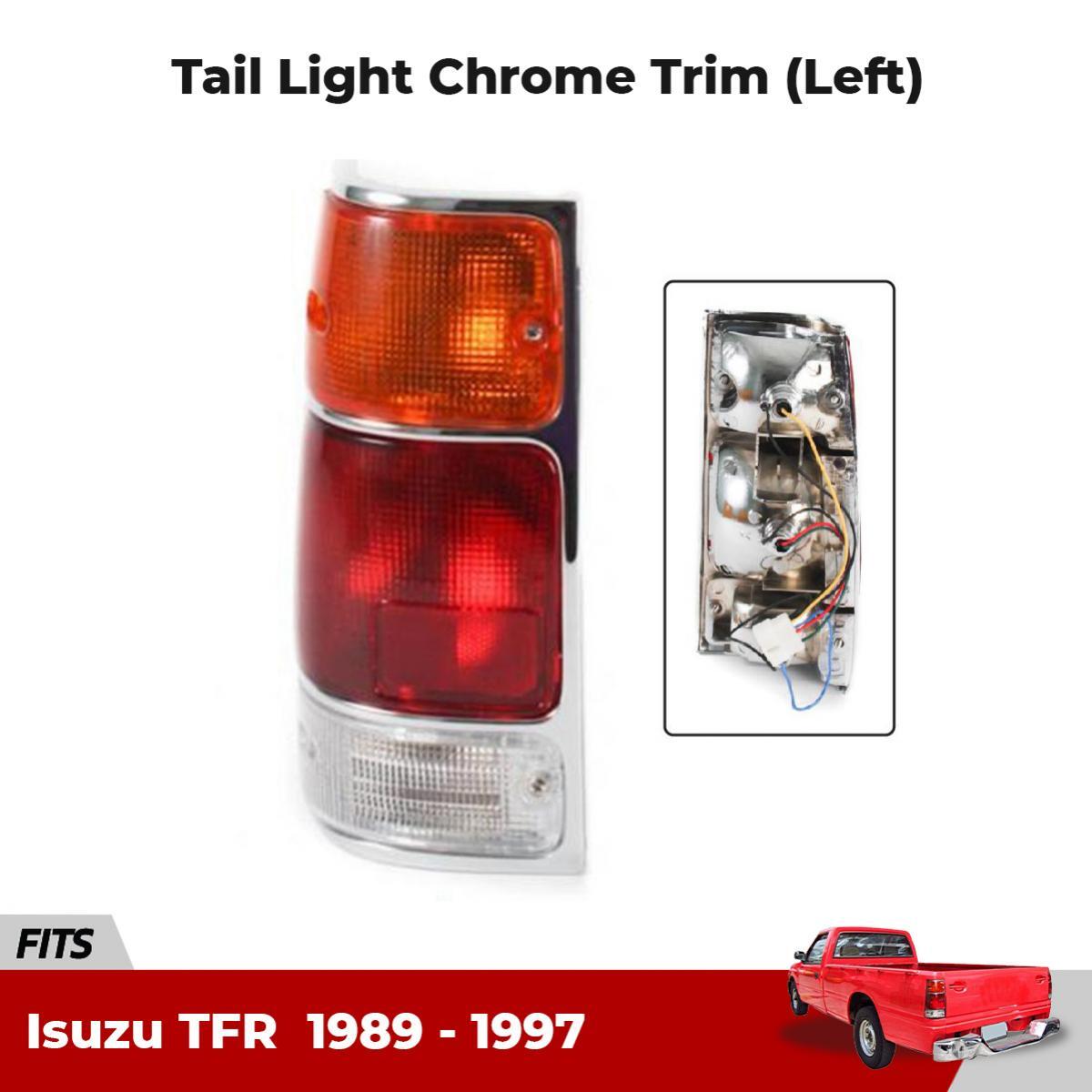 Tail Light Rear Lamp +Bulb Left Fits Isuzu TFR Holden Rodeo Truck 1989 ...
