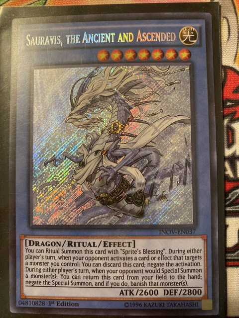 Yu-Gi-Oh! TCG Sauravis, the Ancient and Ascended Invasion: Vengeance ...