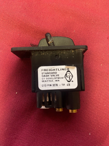 Freightliner GTD 3270-1A Inter Axle Differential Lock Slide Switch | eBay