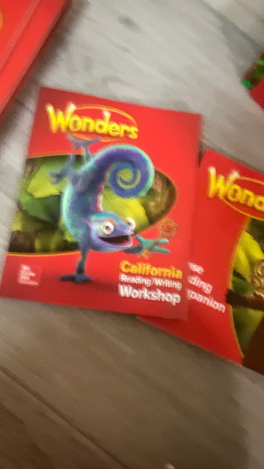 Mcgraw Hill Reading Wonders Grade 1 - Complete set - 9 books | eBay