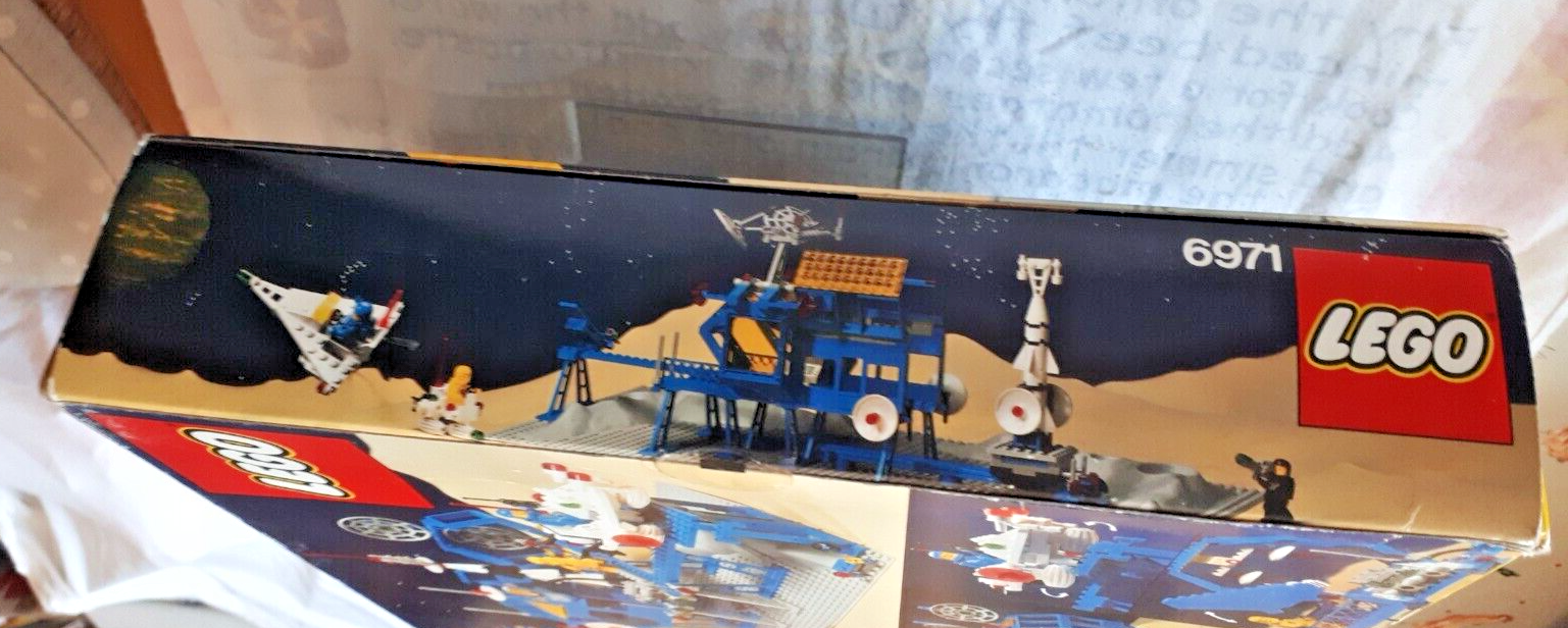 LEGO Space: Inter Galactic Command Base (6971) for sale online | eBay